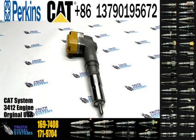 China Fuel Injector 138-8756 153-5938 156-3895 169-7408 1388756 1535938 1563895 1697408 for Cater-pillar 3412 3412E EngineFFuel Injector 138-8756 153-5938 156-3895 169-7408 1388756 1535938 1563895 1697408fo for sale