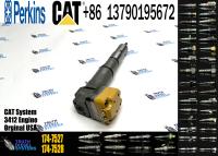 China Common Rail Diesel Fuel Injector 174-7527 174-7528 20R-0759 179-6020 20R-0760 Sprayer Excavator 3412 Truck Parts New Excavator Truck Parts Steel for sale