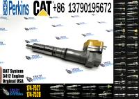 China Common Rail Diesel Fuel Injector 174-7527 174-7528 20R-0759 179-6020 20R-0760 Sprayer Excavator 3412 Truck Parts New Excavator Truck Parts Steel for sale
