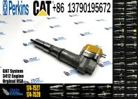 China Common Rail Diesel Fuel Injector 174-7527 174-7528 20R-0759 179-6020 20R-0760 Sprayer Excavator 3412 Truck Parts New Excavator Truck Parts Steel for sale
