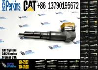 China Common Rail Diesel Fuel Injector 174-7527 174-7528 20R-0759 179-6020 20R-0760 Sprayer Excavator 3412 Truck Parts New Excavator Truck Parts Steel for sale