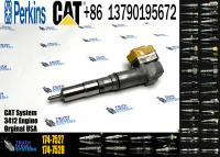 China Common Rail Diesel Fuel Injector 174-7527 174-7528 20R-0759 179-6020 20R-0760 Sprayer Excavator 3412 Truck Parts New Excavator Truck Parts Steel for sale
