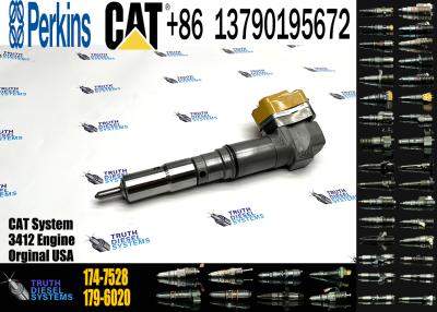 China Golden Vidar Fuel Injector 1747526 174-7526 1747528 232-1173 232-1183 232-1168 174-7528 for C-aterpillar Excavator for sale