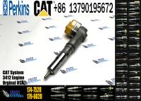 China Golden Vidar Fuel Injector 1747526 174-7526 1747528 232-1173 232-1183 232-1168 174-7528 for C-aterpillar Excavator for sale