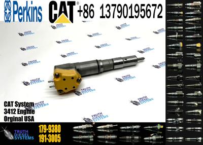 China Fuel Injector 174-7528 179-9380 191-3005 198-4752 1747528 1799380 1913005 1984752 for Cater-pillar 3412 3412E Engine for sale