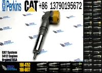 China CAT 3412 Truck Engine Fuel Injector 198-4752 104-3377 20R-0759 for Spray Valve System Spare Parts for sale