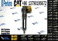 China CAT 3412 Truck Engine Fuel Injector 198-4752 104-3377 20R-0759 for Spray Valve System Spare Parts for sale