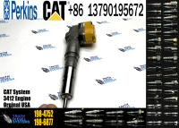 China CAT 3412 Truck Engine Fuel Injector 198-4752 104-3377 20R-0759 for Spray Valve System Spare Parts for sale