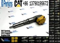 China New 3412 Diesel Engine Fuel Injector 111-7916 198-4752 20R-5392 198-6877 232-1170 for Excavator Parts Condition New for sale