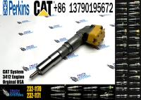 China New 3412 Diesel Engine Fuel Injector 111-7916 198-4752 20R-5392 198-6877 232-1170 for Excavator Parts Condition New for sale