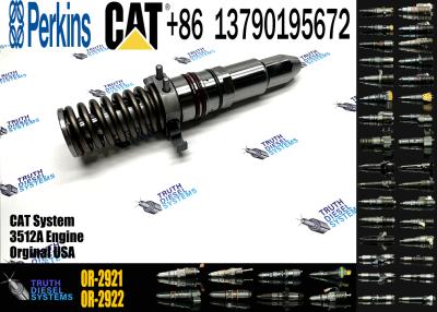 China Off-Highway Truck Injector 4P-9076 0R-2921 7E-3382 for C-aterpillar CAT 777B 785 789 Mining Dump Truck 3508 3512 3516 Engine for sale