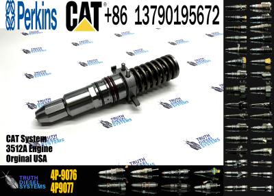 China 4P9076 Fuel Injector 4P-9076 for 3500A Engine SR4B SR4 Generator 3512 3516 3508 Industrial Marine Engine 789 Truck 4P9076 for sale