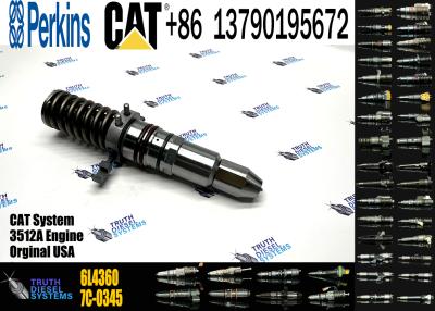 China 3512 E3512 Fuel Injector Assembly 4P9075 4P9076 7E6408 4P9077 9Y3773 7C4148 6L4357 6L4355 6L4360 for sale