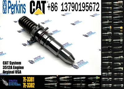 China New Fuel Injector 9Y-4543 0R-3051 0R3051 7E3381 7E-3381 4P-9075 4P9075 for C-aterpillar Marine Gen Set 3508 35080 3512 3516 for sale