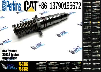 China MUI Fuel Injector 4P-9076 0R-2921 7E-3382 for C-aterpillar CAT 3508 3512 3516 Engine Dozer D11N Mining Truck 777B 785 Loader 994 for sale