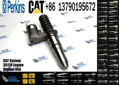 China AUTOJIA 3508B/3512B/3516B High Quality Injector Excavator Engine Injectors 250-1304 10R-1278 for sale