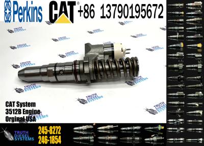 China AUTOJIA 3512C High Quality Injector Excavator Engine Injectors 245-8272 10R-8795 for sale