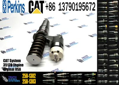 China AUTOJIA 3512B 3516B High Quality Injector Excavator Engine Injectors 250-1302 10R-1303 for sale