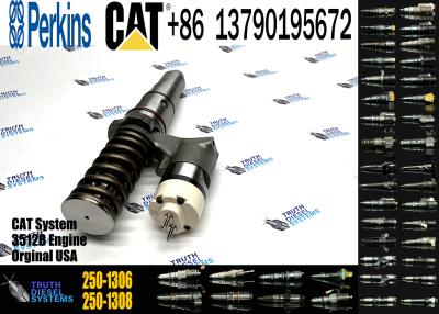 China Diesel 3512 Engine Injector 2501306 250-1306 3861758 386-1758 392-0206 3920206 0R-8688 for sale
