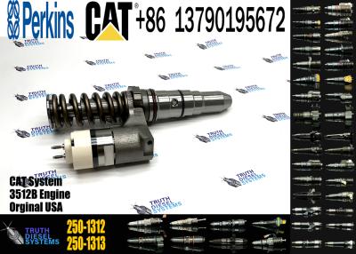 China AUTOJIA 793C 793D High Quality Injector Excavator Engine Injectors 250-1312 10R-1275 for sale