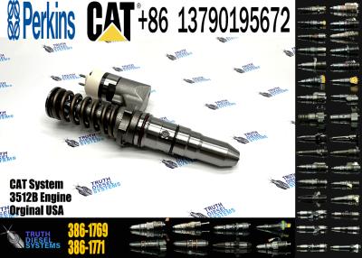 China AUTOJIA 3508B/3512B/3516B High Quality Injector Excavator Engine Injectors 386-1769 20R-1278 for sale