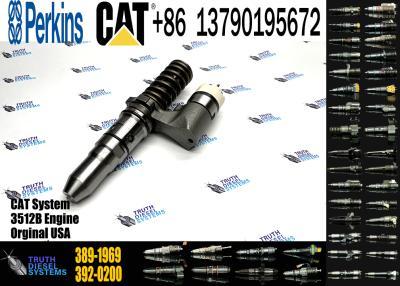 China Best Quality Diesel Truck Fuel Injector 389-1969 3891969 for CAT C3500 Series Engine for sale