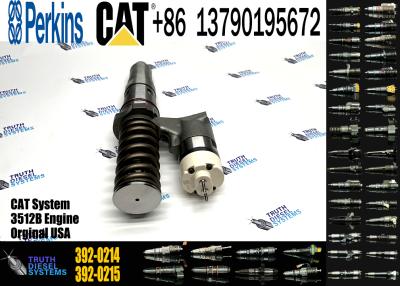China Golden Vidar High Quality Fuel Injector 392-0214 20R-1275 for CAT 3508B/3512B/3516B Engine for sale