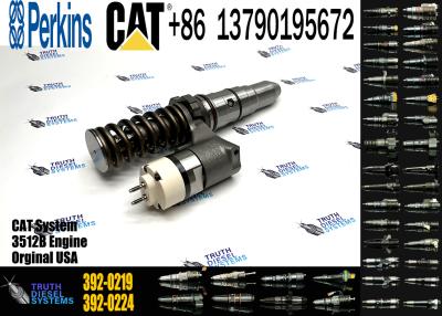 China Remanufacturing Fuel Injectors Nozzles 392-0219 3920219 20R-1280 20R1280 Injector for C-aterpillar 3508B 3512B 3516B 3512C 3516C for sale