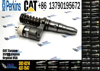 China AUTOJIA 3508B/3512B/3516B High Quality Injector Excavator Engine Injectors 392-6214 20R-1275 for sale