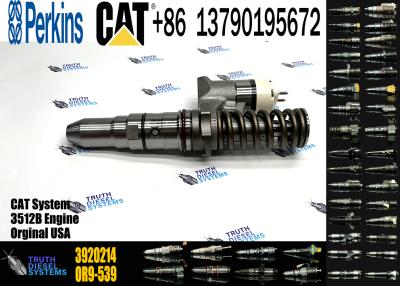 China Reman Fuel Injector 392-0214 3920214 2501314 3861766 20R1275 10R1290 0R8892 for C-aterpillar Marine 3500 3508B 3512B 3516B for sale