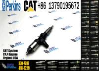 China 295050-0421 Fuel Injector 370-7287 T409983 for Perkins C4.4 4-Cylinder Excavator Generator Common Rail Diesel Engine 20R-2480 for sale