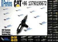 China 295050-0421 Fuel Injector 370-7287 T409983 for Perkins C4.4 4-Cylinder Excavator Generator Common Rail Diesel Engine 20R-2480 for sale
