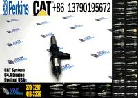 China 295050-0421 Fuel Injector 370-7287 T409983 for Perkins C4.4 4-Cylinder Excavator Generator Common Rail Diesel Engine 20R-2480 for sale