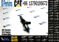 China 295050-0421 Fuel Injector 370-7287 T409983 for Perkins C4.4 4-Cylinder Excavator Generator Common Rail Diesel Engine 20R-2480 for sale
