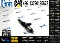 China 295050-0421 Fuel Injector 370-7287 T409983 for Perkins C4.4 4-Cylinder Excavator Generator Common Rail Diesel Engine 20R-2480 for sale