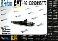 China 295050-0421 Fuel Injector 370-7287 T409983 for Perkins C4.4 4-Cylinder Excavator Generator Common Rail Diesel Engine 20R-2480 for sale