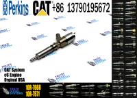 China 3210990 Fuel Injector 321-0990 2645a743 10R-7668 for 320D C6.6 Diesel Engine Wheel Tractor 613G Common Rail Injection Valve for sale