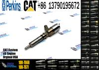 China 3210990 Fuel Injector 321-0990 2645a743 10R-7668 for 320D C6.6 Diesel Engine Wheel Tractor 613G Common Rail Injection Valve for sale