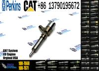 China 3210990 Fuel Injector 321-0990 2645a743 10R-7668 for 320D C6.6 Diesel Engine Wheel Tractor 613G Common Rail Injection Valve for sale