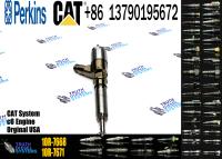 China 3210990 Fuel Injector 321-0990 2645a743 10R-7668 for 320D C6.6 Diesel Engine Wheel Tractor 613G Common Rail Injection Valve for sale