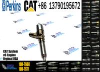 China 3210990 Fuel Injector 321-0990 2645a743 10R-7668 for 320D C6.6 Diesel Engine Wheel Tractor 613G Common Rail Injection Valve for sale