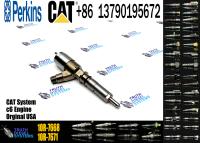 China 3210990 Fuel Injector 321-0990 2645a743 10R-7668 for 320D C6.6 Diesel Engine Wheel Tractor 613G Common Rail Injection Valve for sale