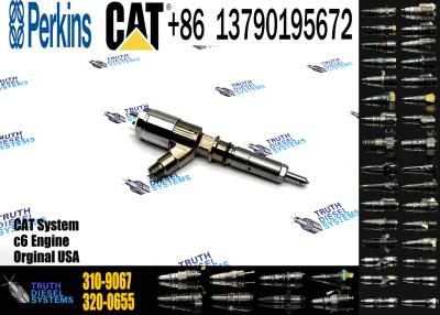 China New Diesel Common Rail Fuel Injector 310-9067 3109067 for C6.6 Engine in Stock for sale