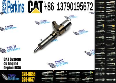 China 2645A751 Common Rail Injector 2645a751 320-0655 for C6.6 Engine Hot Sale for sale