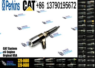 China C6.6 C6.4 Engine Diesel Fuel Injectors 3200680 2645A747 320-0680 for CAT 323D Excavator for sale