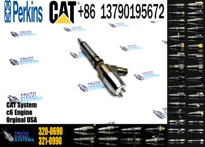 China Common Rail Injector Diesel fuel Injector Assembly 320-0690 3200690 for Engine Excavator Parts for sale