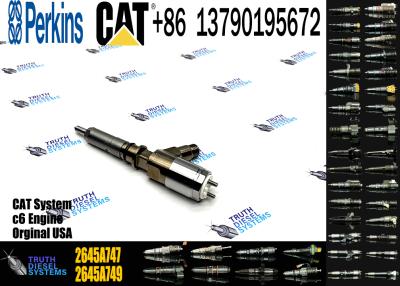 China C6.4 320D engine hot selling durable mechanical parts replacement fuel injector 2645A747 320-0680 10R7672 for sale