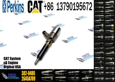 China 2645A709 Common Rail Injector 320-0680 2645A709 295-9130 382-0480 282-0490 for C6 C6.6 1106D-E66TA Engine for sale