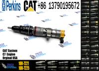 China New Generation Diesel Fuel Engine Injector 10R-7221 10R7221 10r-7221 for C9 Engine for sale