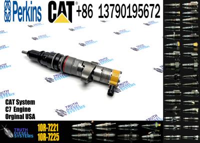 China New Generation Diesel Fuel Engine Injector 10R-7221 10R7221 10r-7221 for C9 Engine for sale